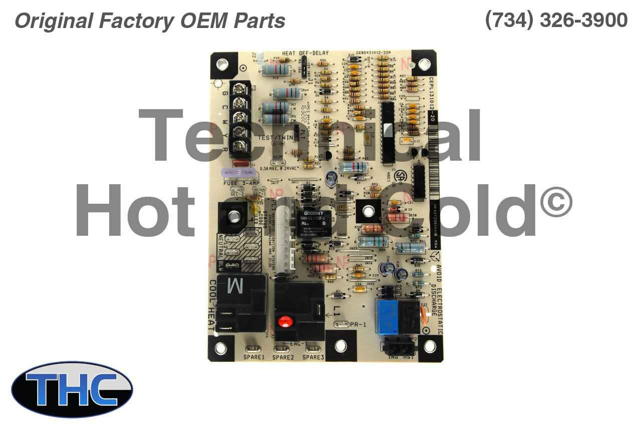 ICP 1186115 Control Board