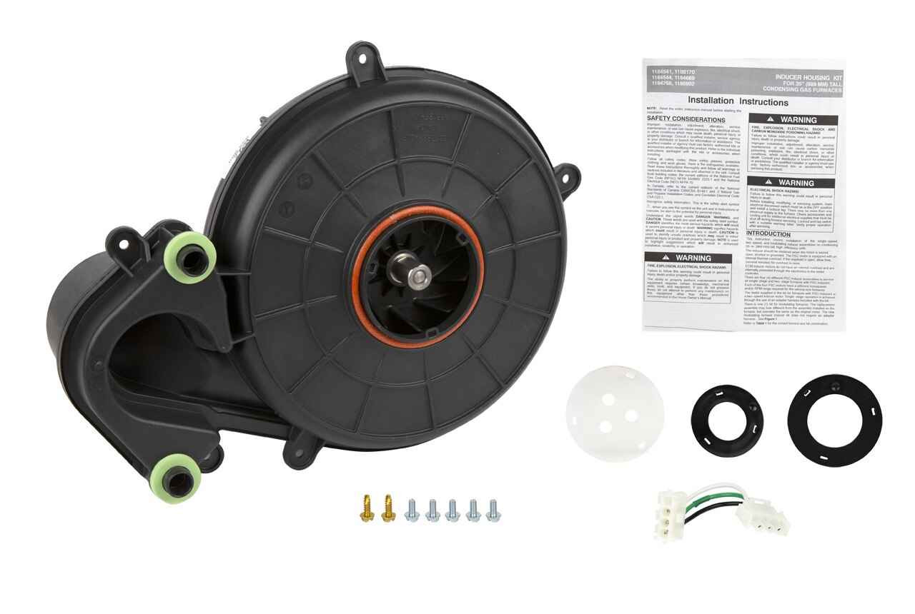 ICP 1188170 Draft Inducer Motor Assembly Kit