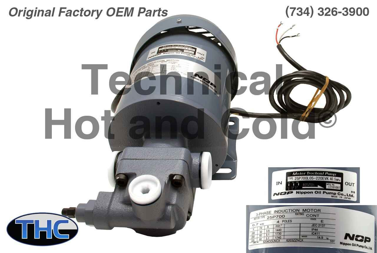 Kanto-Seiki KAN065A70 Trochoid Gear Pump and Motor