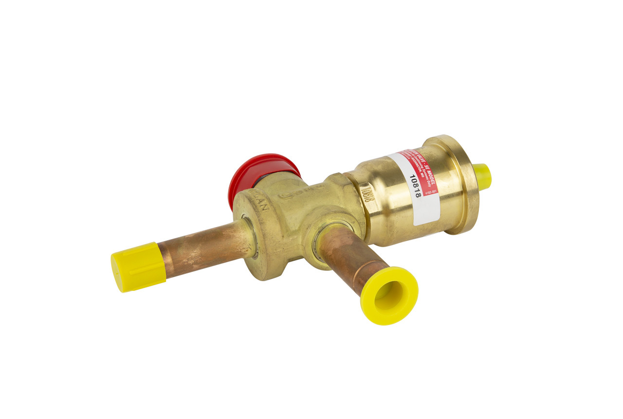 Electronic Expansion Valve (EEV) - Technical Hot & Cold Parts