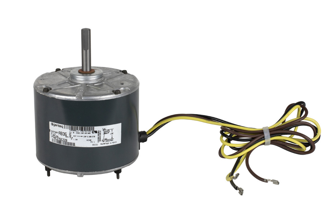 AC Fan Motor - Technical Hot & Cold Parts