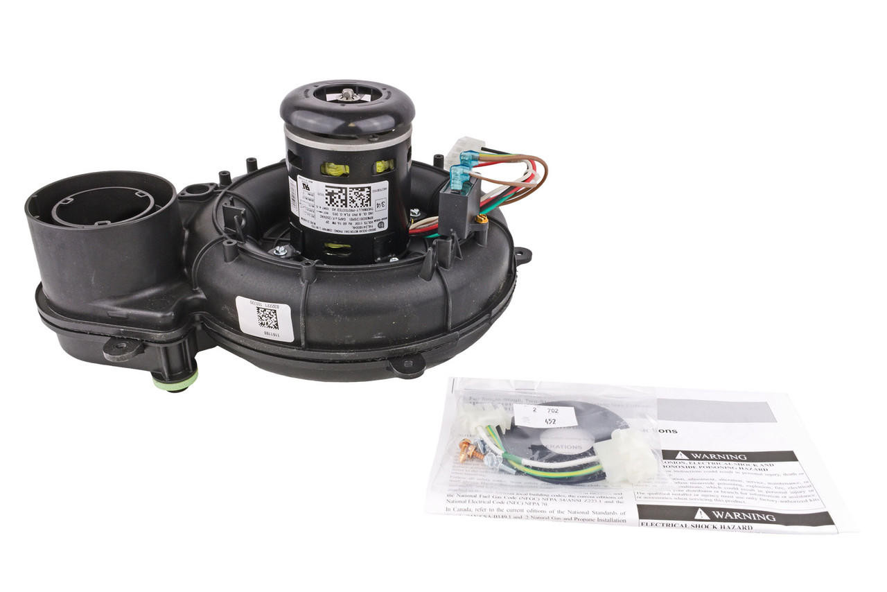 ICP 1176910 Draft Inducer Motor Assembly