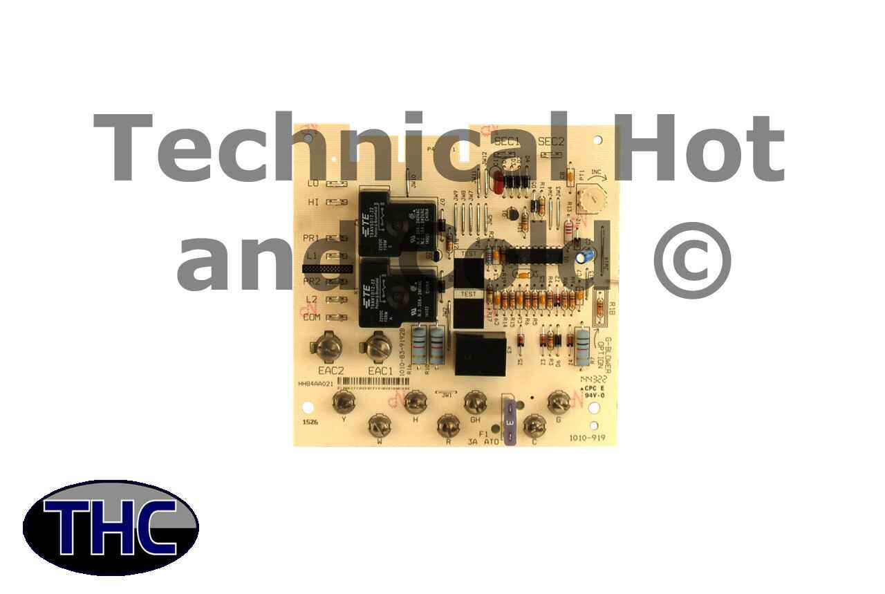 Carrier HH84AA021 Fan Blower Control Board