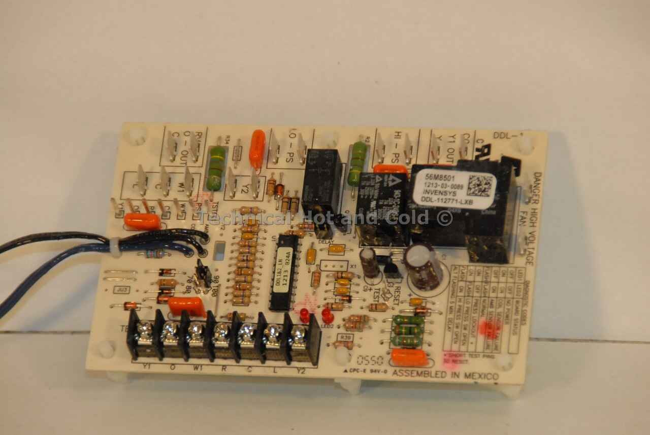 Lennox 16V38 Defrost Control Board