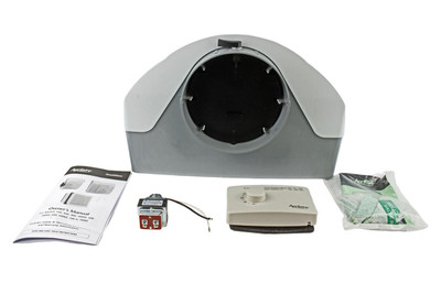 Lennox Y0661 AprilAire 600, Bypass Humidifier w/ Automatic Humidifier ...