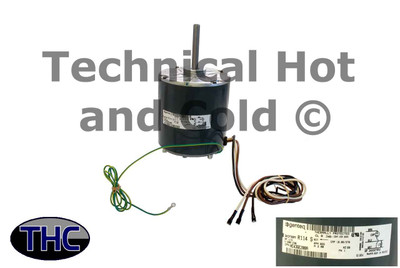 Carrier HC43VL232 Fan Motor | Technical Hot & Cold