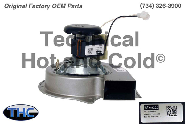 Lennox 24W95 Draft Inducer Motor Assembly Kit