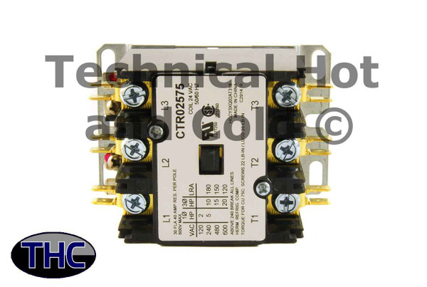 Trane CTR02575 Contactor