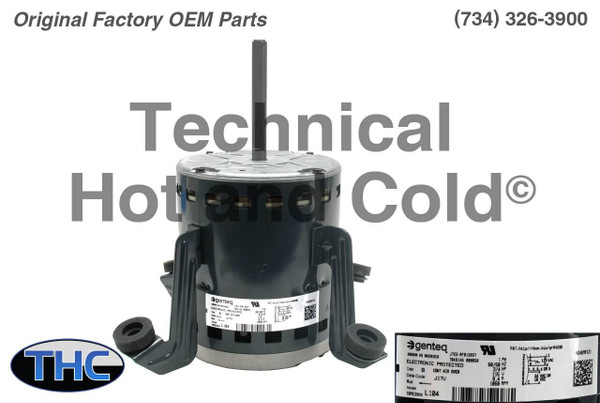 Carrier HD46MR121 ECM X-13 Endura Pro Blower Motor Assembly