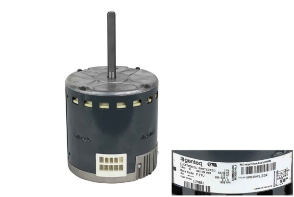 ICP 1179681 ECM X-13 Blower Motor Assembly