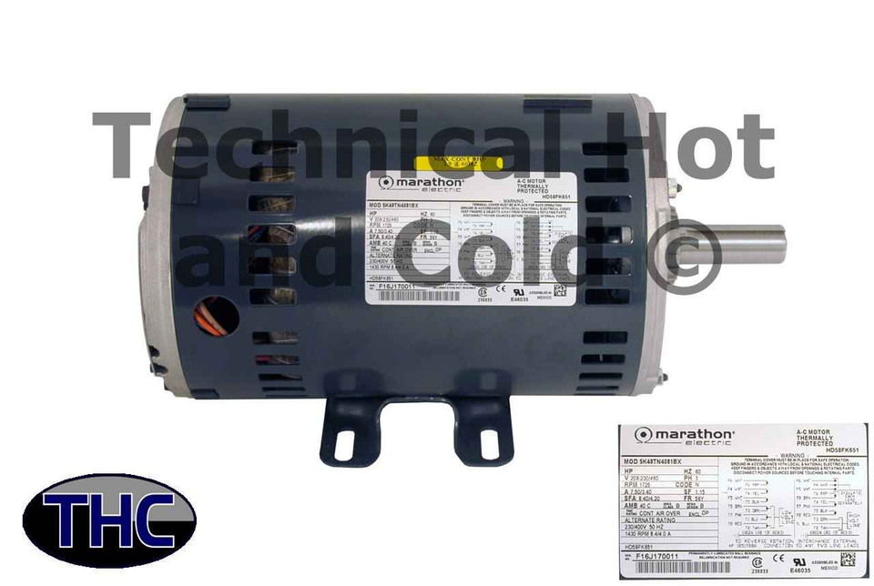 Carrier HD52AZ466 Blower Motor