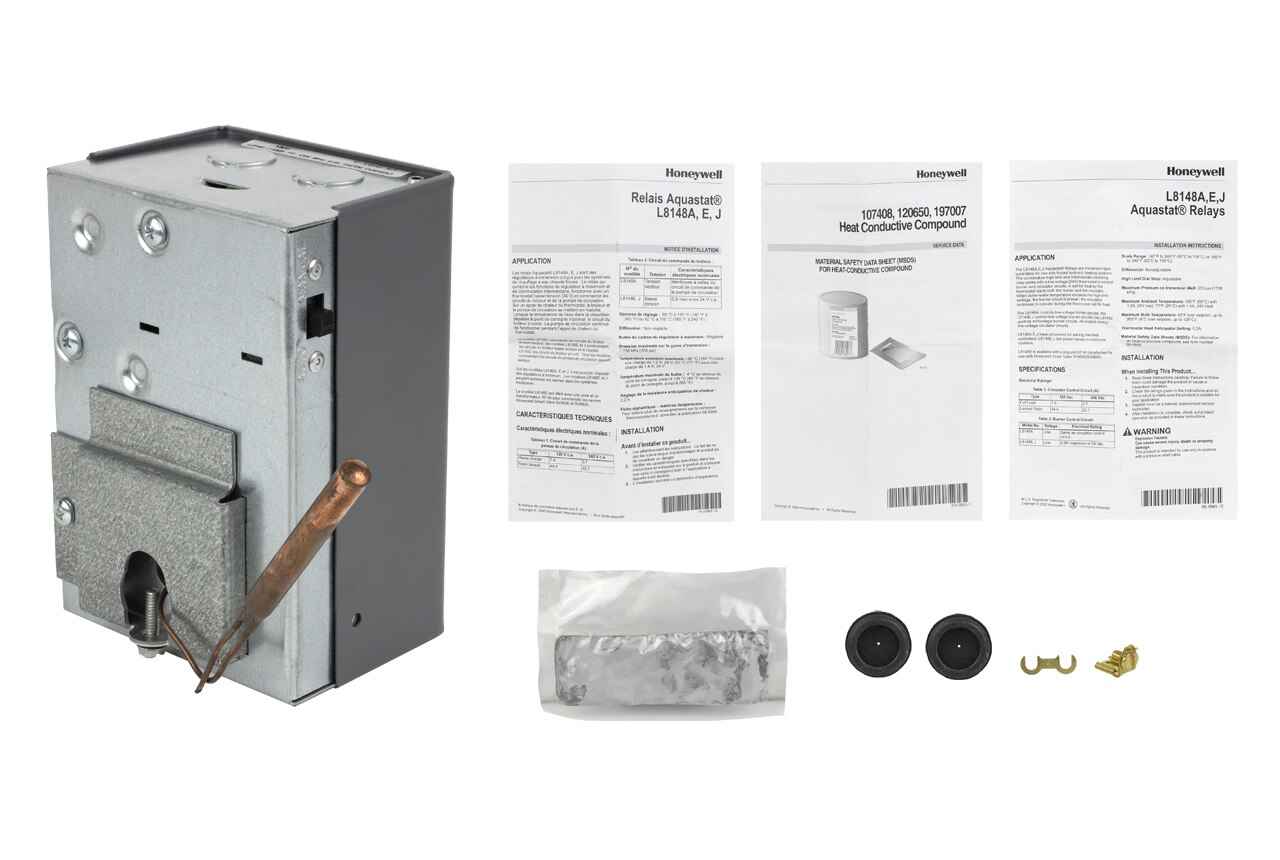 Honeywell L8148J1009 Aquastat Relay