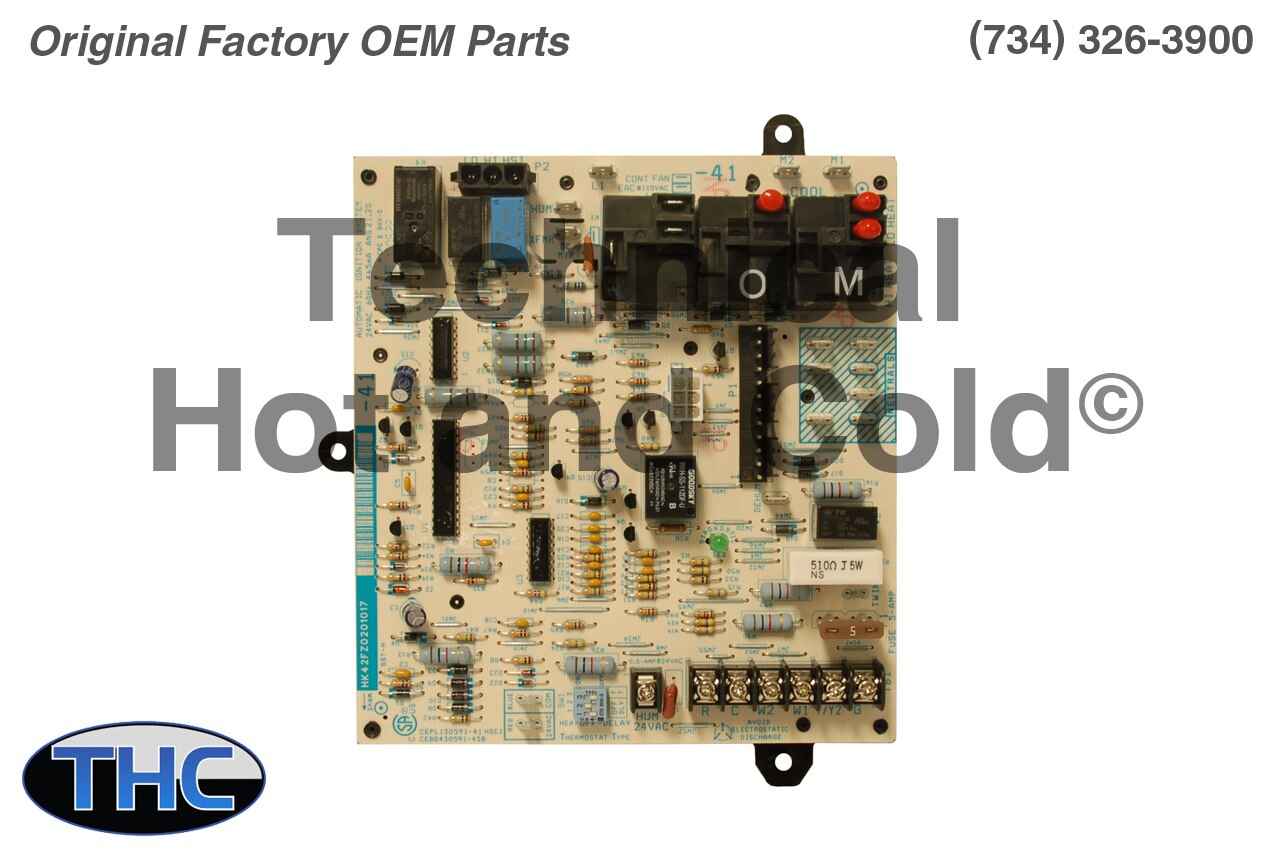 ICP 1172809 Integrated Furnace Control Board