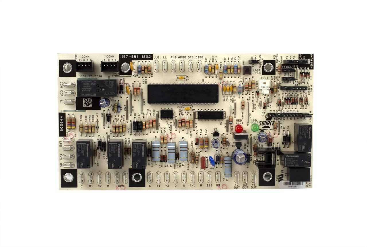 York Coleman S1-33102957000 Defrost Control Board