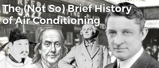 The (Not So) Brief History of Air Conditioning - Technical Hot & Cold Parts