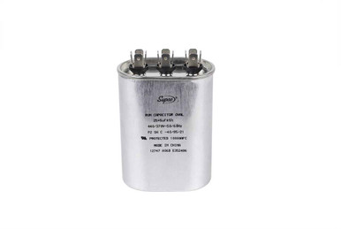Supco CD25+5X440 Dual Run Capacitor