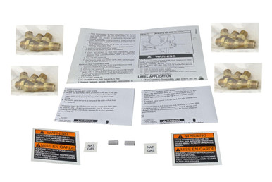 Carrier AGAGC9PNS01E Conversion Kit Propane to Natural Gas