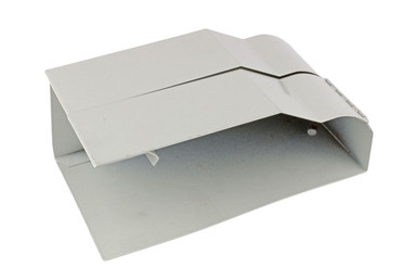 Weil-McLain 611-411-150 Therma Trim Boiler Baseboard Accessory, End Cap ...