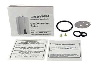 Navien 30010744D Natural to Lp Conv. Kit