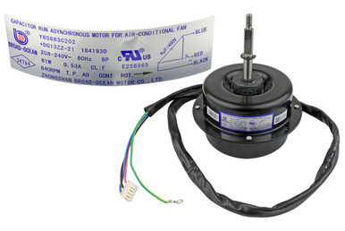 Innovair 1841930 Fan Motor
