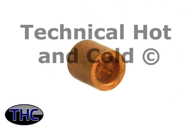 Nibco 3-8RB 3/8" x 1/4" ACR Copper Flush Bushing