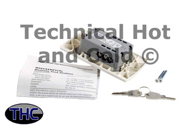 System Sensor RTS151KEY Remote Test Station - Key Activated