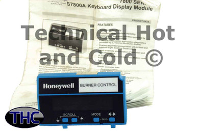 Honeywell S7800A1001 Keyboard Display Module