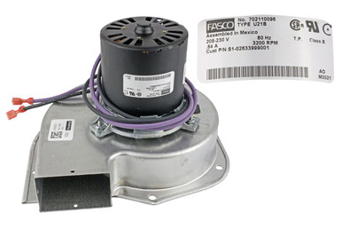 York Coleman S1-02633999001 Draft Inducer Motor Assembly