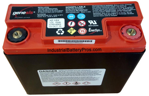 Genesis 0769-6003 Battery by Enersys