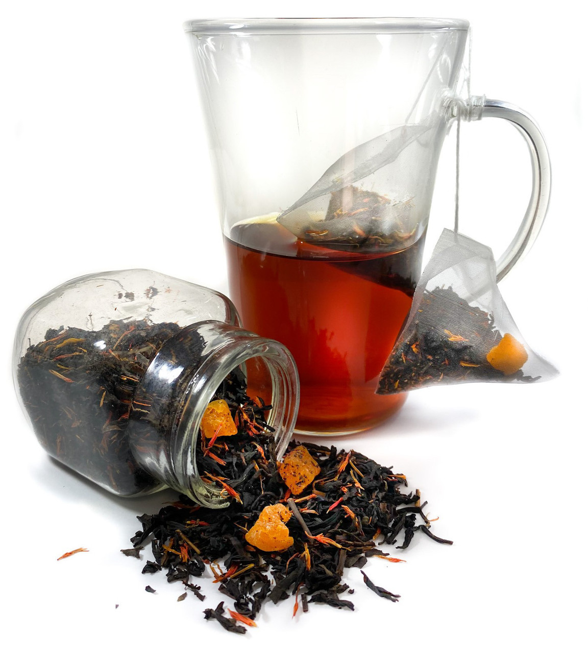 Peach Mango Black, Bag of 50 Sachet - Caraway Tea