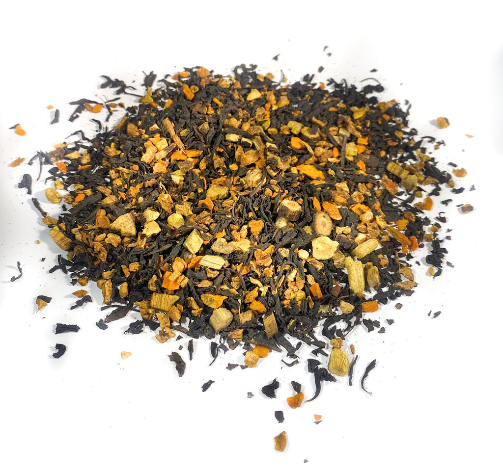 Organic Adaptogen Tea, 2lb Loose - Caraway Tea Company