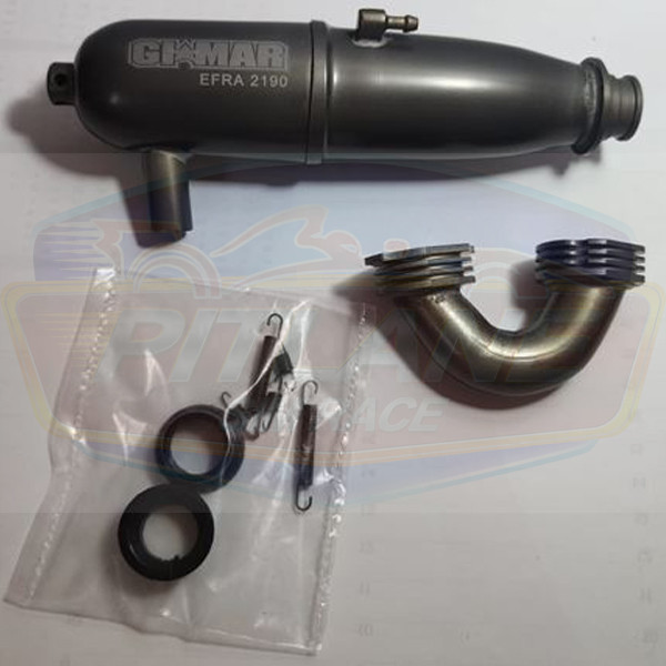 Wallace Motorsports - Gimar EFRA 2190 On-Road Exhaust Kit - GT (HD COATED)
