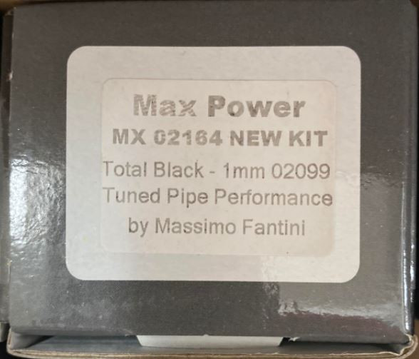 Wallace Motorsports - Max Power .21 Exhaust Kit 02164 Total Black