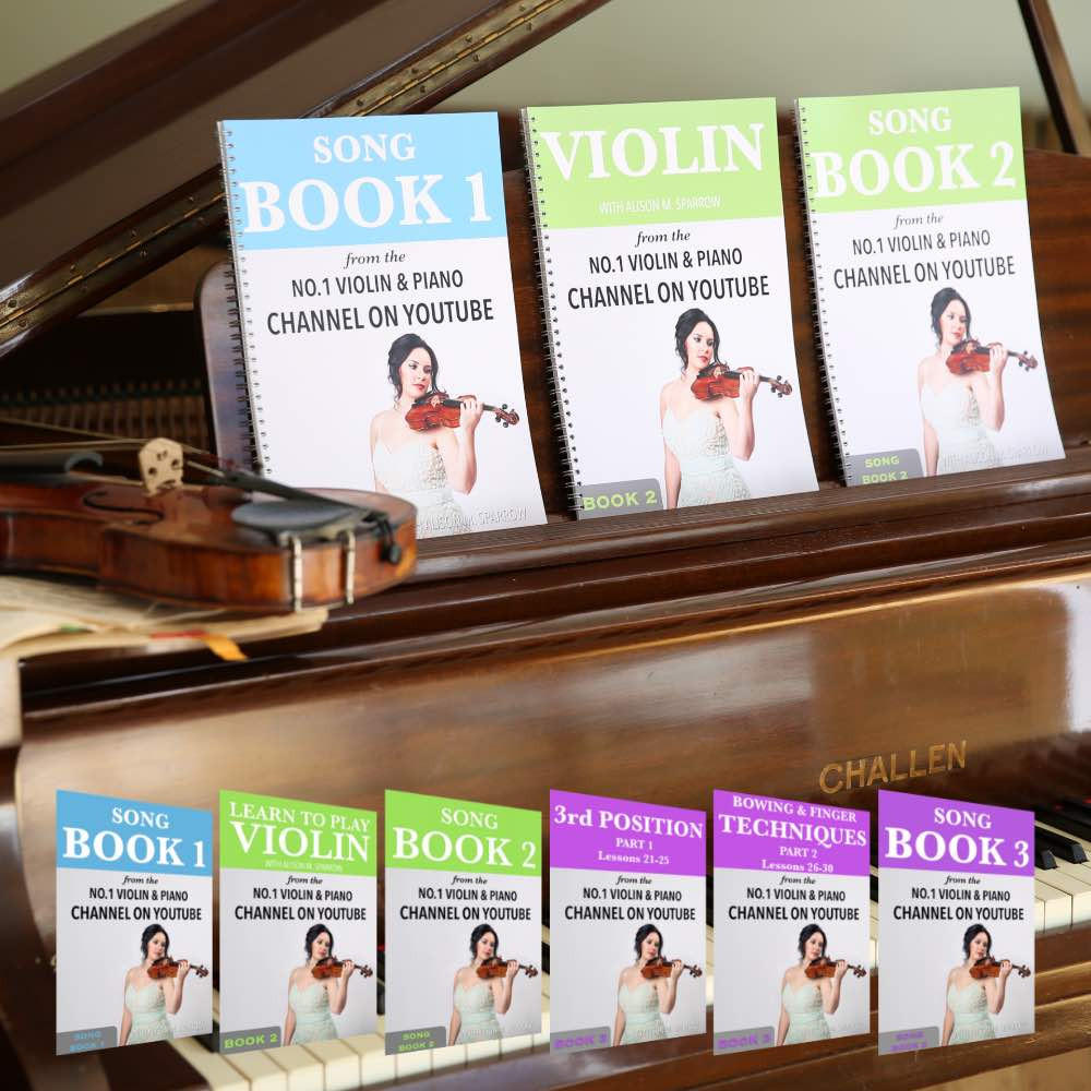 Learn To Play The Violin Books 1 - 3 | COMPLETE COLLECTION (Download ...