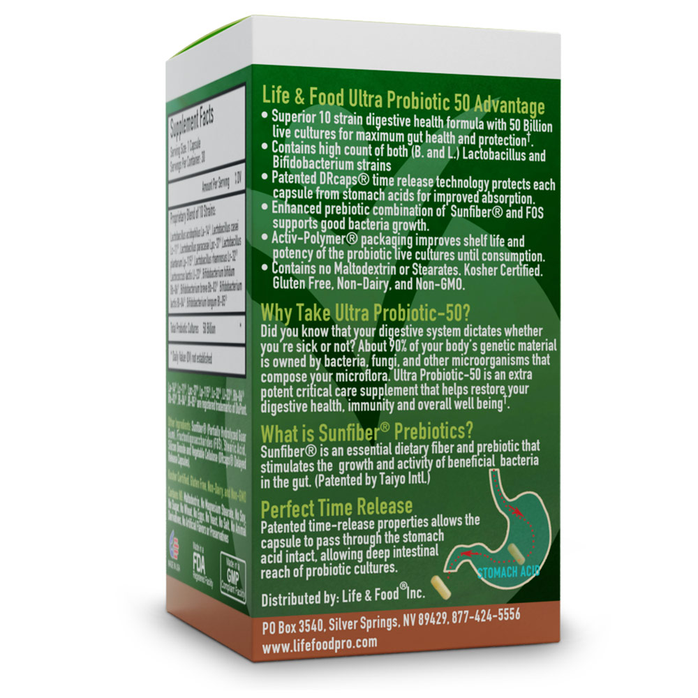 Probiotics: Powerful Health Benefits Go Beyond Digestion - Life & Food