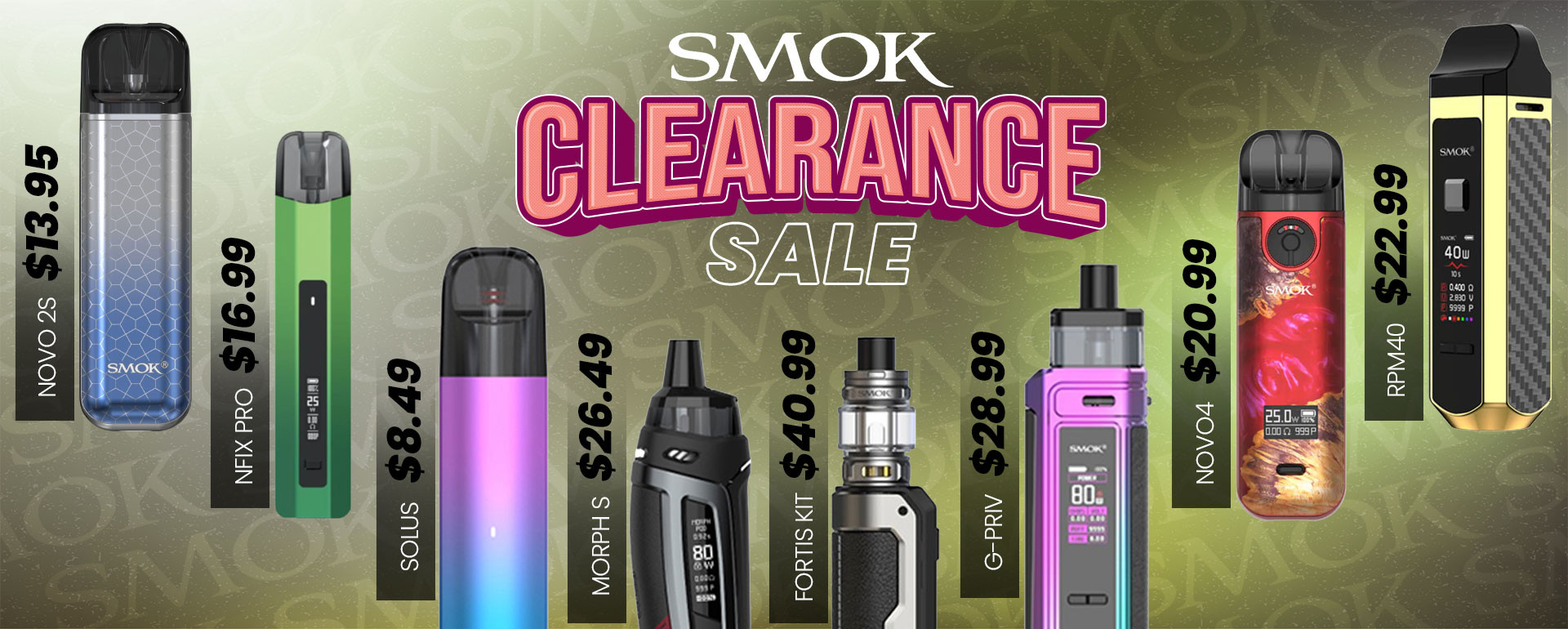 Shop Vapes, eJuice, Vape Pods & Accessories, - ECigMafia