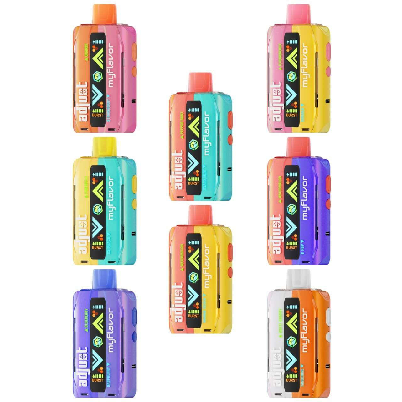 MFU SHISHA X1 Hookah Disposable Vape (40000 Puffs ) Online