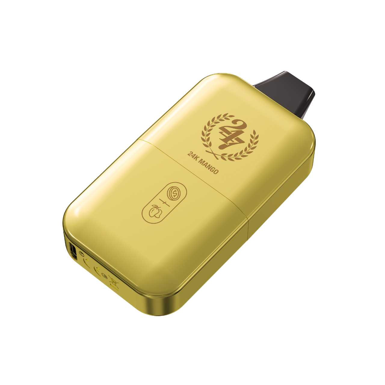 Shop Gold Bar 24Seven 24K Disposable (24000 Puffs) | ECigMafia