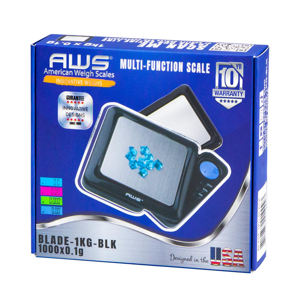 AWS Digital Pocket Scale – Blade Precision | ECigMafia
