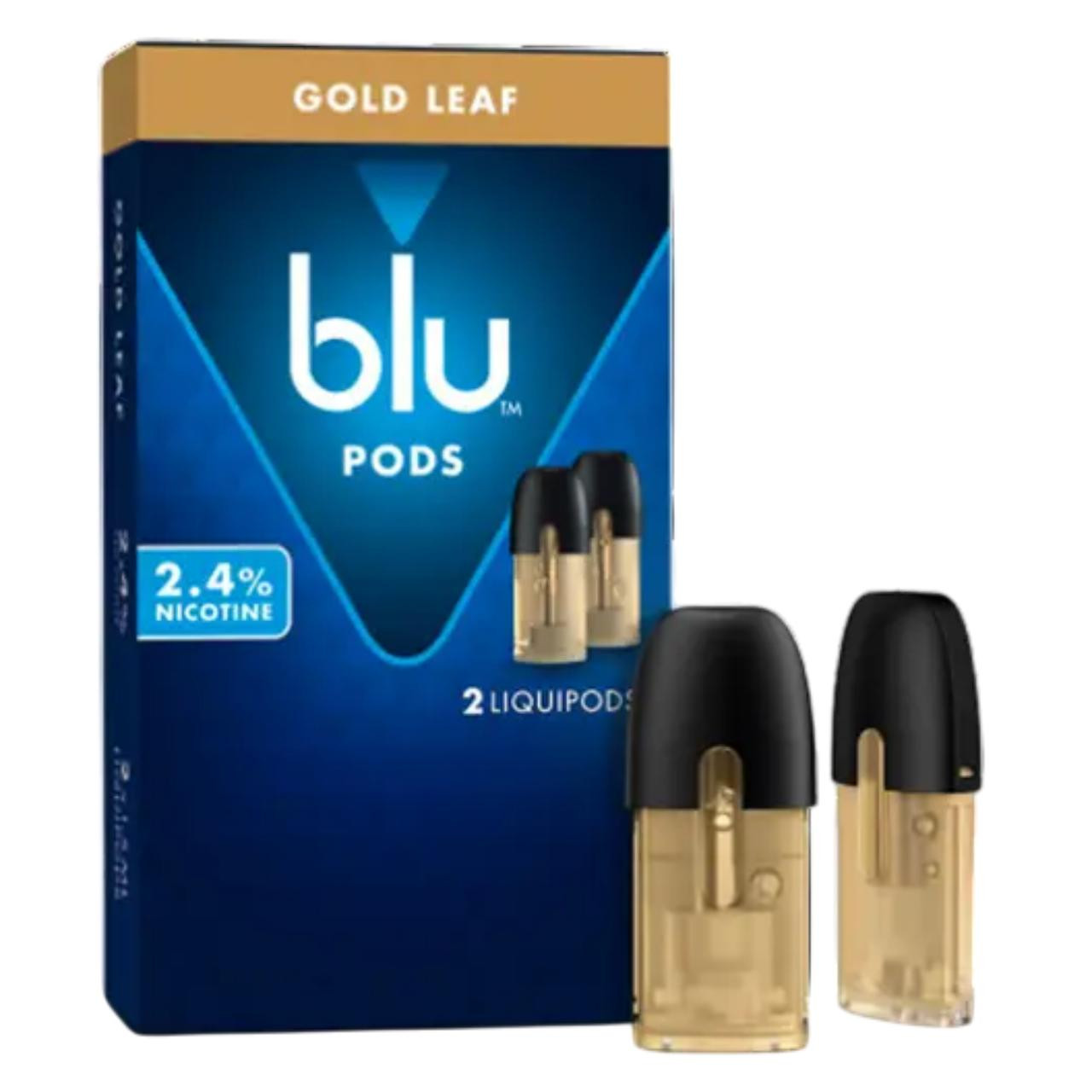 Blu 2.4% Pods – 2 Pack Replacement | ECigMafia Deals