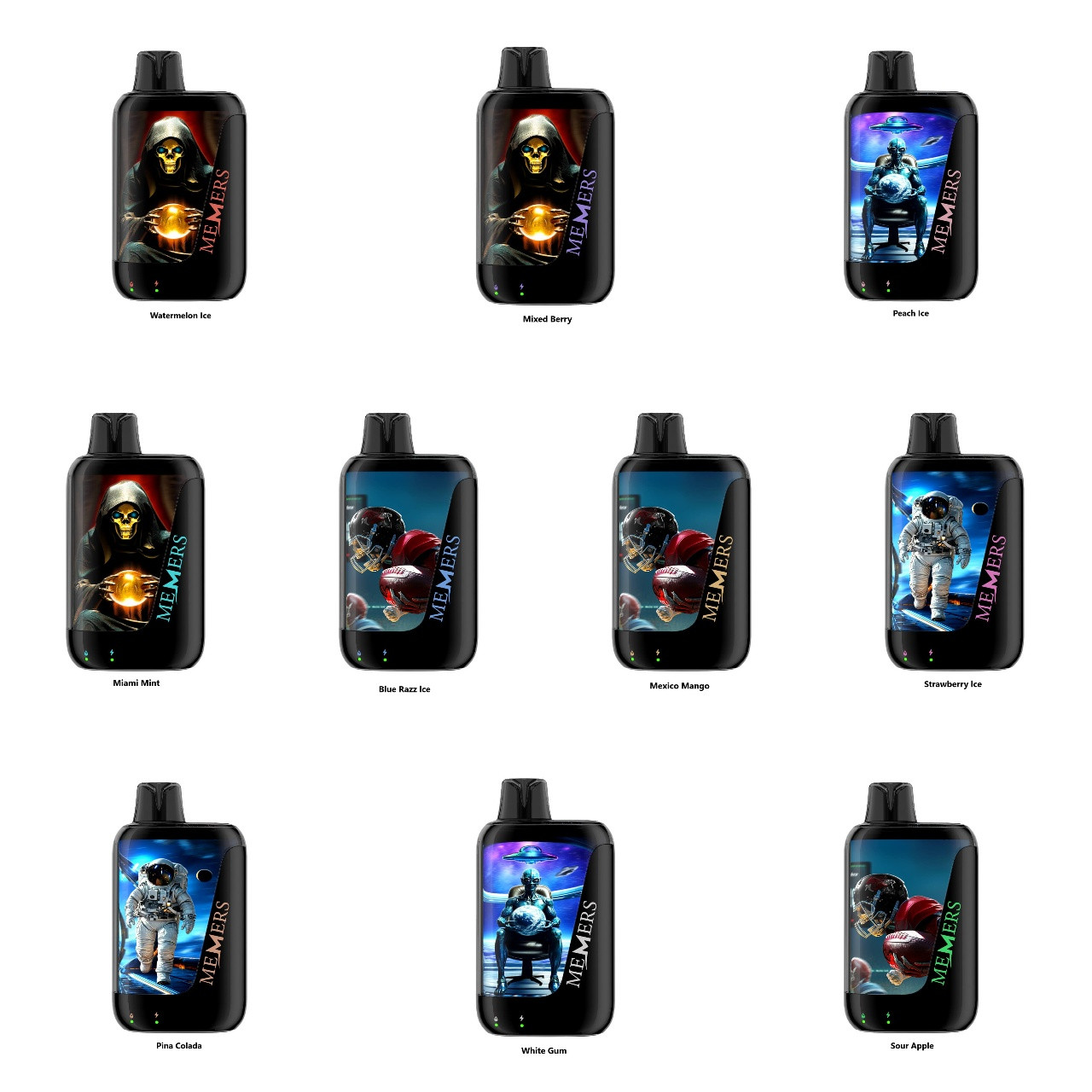 MFU SHISHA X1 Hookah Disposable Vape (40000 Puffs ) Online