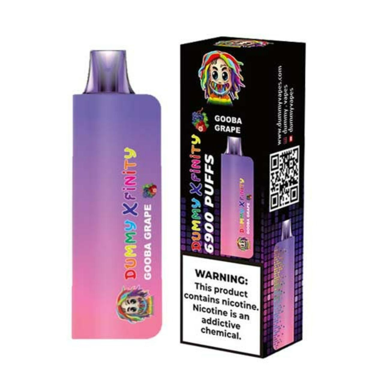 Premium Dummy Xfinity Disposable Vape 6900 Puffs | ECigMafia