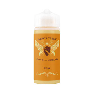 Buy King's Crest Don Juan Custard 120ml E-Juice at ECigMafia