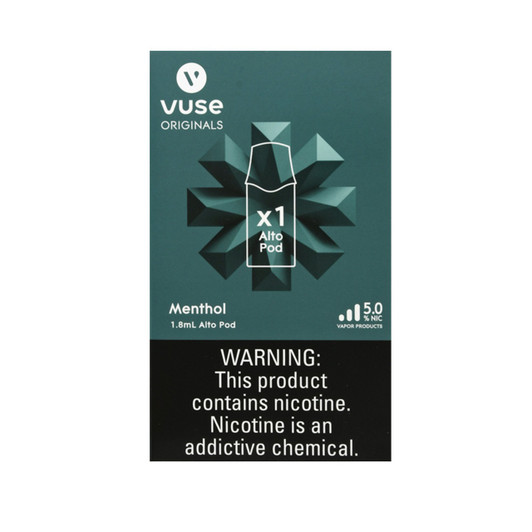 Vuse | Buy Premium Vuse Brand Replacement Pods & Kits