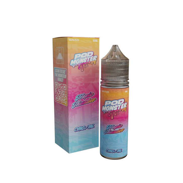 Buy Pod Monster Tropic Thunder Salt 60ml E-Juice Online