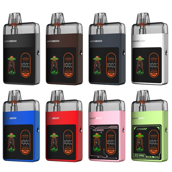 Get Vaporesso ECO NANO Pro Kit at Best Price | ECigMafia