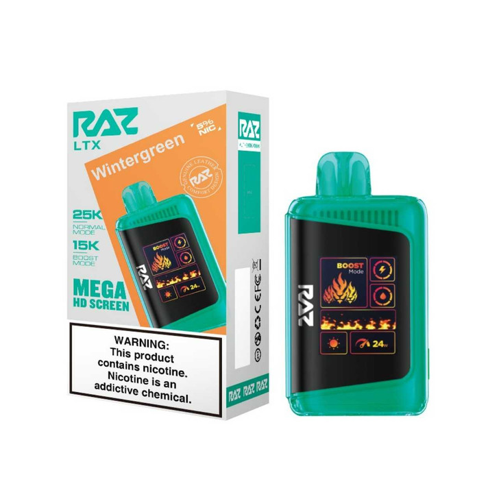 Premium Geek Vape Raz LTX Disposable Vape (25,000 Puffs)