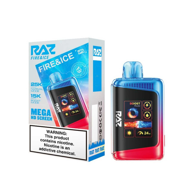 Premium Geek Vape Raz LTX Disposable Vape (25,000 Puffs)