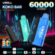 Uwell Koko Bar 60000 Puffs – Disposable Vape | ECigMafia