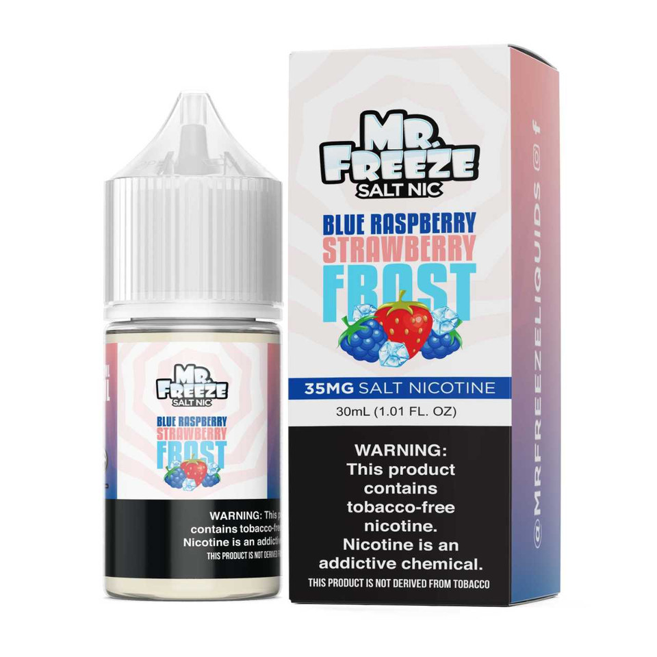 Mr.Freeze Blue Raspberry Strawberry Frost Salt 30ml E-Liquid